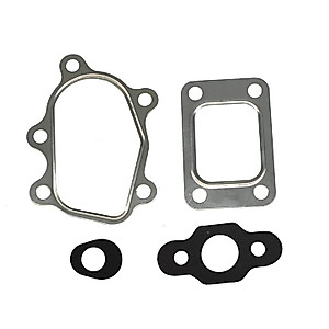 T25 T28 GT25 GT28 GT2871 GT2860 GT2876 TB2527 Turbo Stainless Steel Gasket Fit for Garrett Nissan S13 CA18DET S13 S14 Turbocharger