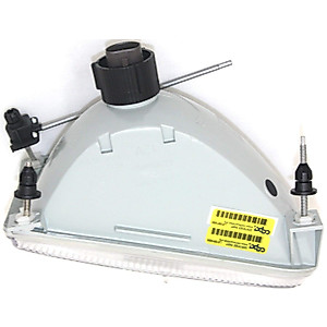 Evan Fischer Driver and Passenger Side Headlight Set of 2 Compatible with 1992-1996 Ford F-150, 1992-1996 F-250, 1992-1997 F-350 & 1992-1996 Bronco - FO2503114, FO2502118