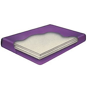 Boyd's Queen Size (84"x60") 80% waveless Hardside (Wood Frame) Waterbed Mattress