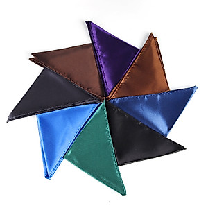 MONOTONOUS Men's Handkerchief, Pack of 30, 8.6" x8.6