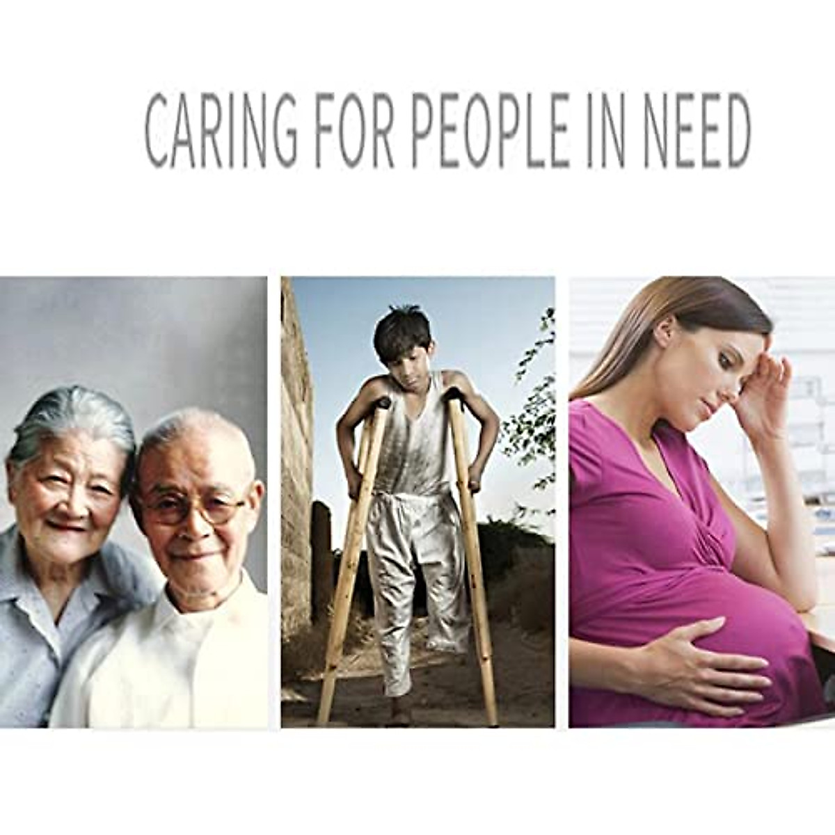 HAIZHEN Bathroom Handicap Rails Grab Bar, L Shape Stainless Steel Toilet Support Rail,Shower Assist Aid Handrails Hand Grips for Elderly/Disabled / Children/Pregant Women