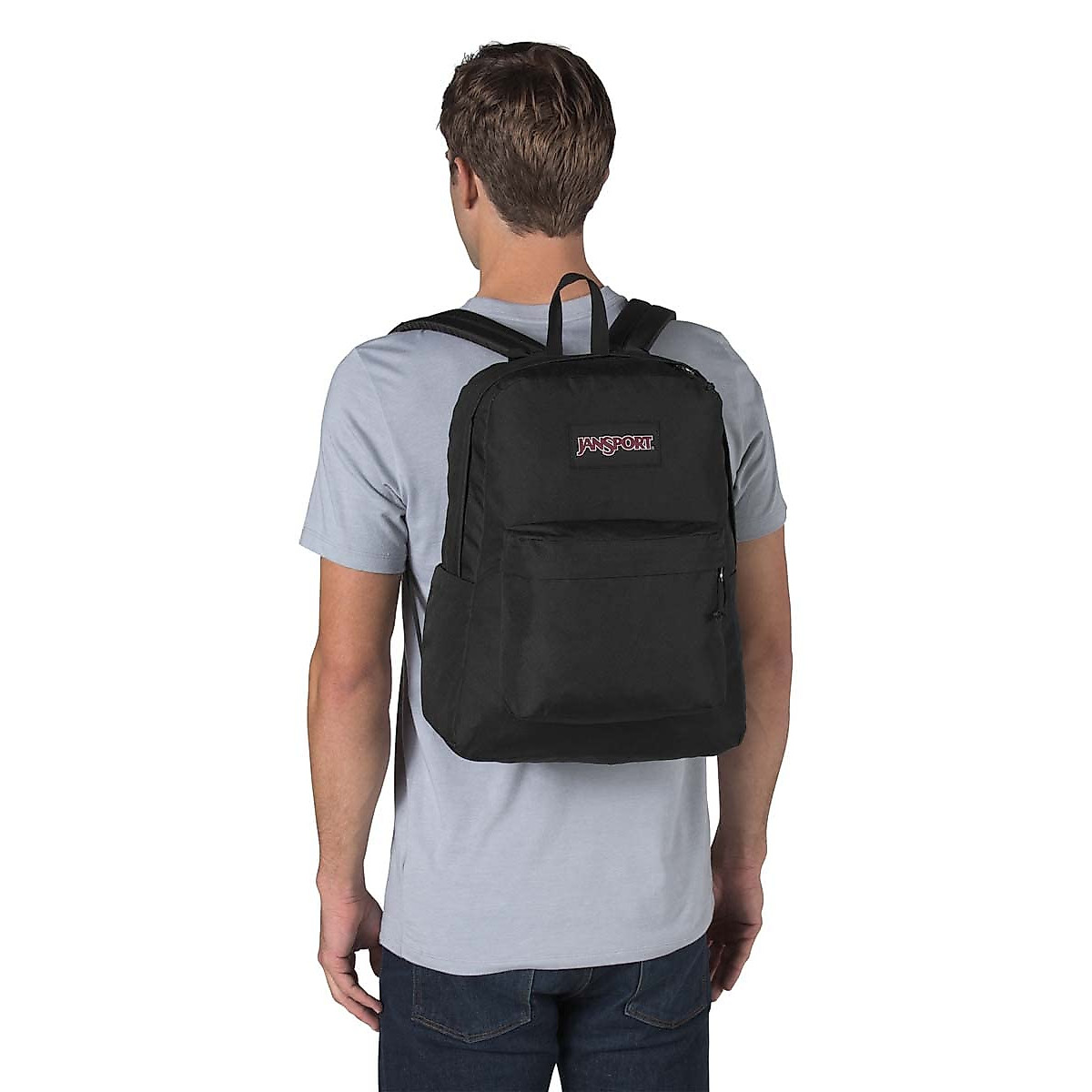 JanSport JS0A4QUE008 Superbreak Plus Black