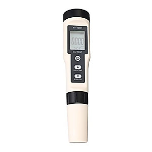 H2 Water Hydrogen Analyzer, Insert Probe H2 Meter Hydrogen Tester IP67 Waterproof Digital Portable High Accuracy with Backlit for Laboratory