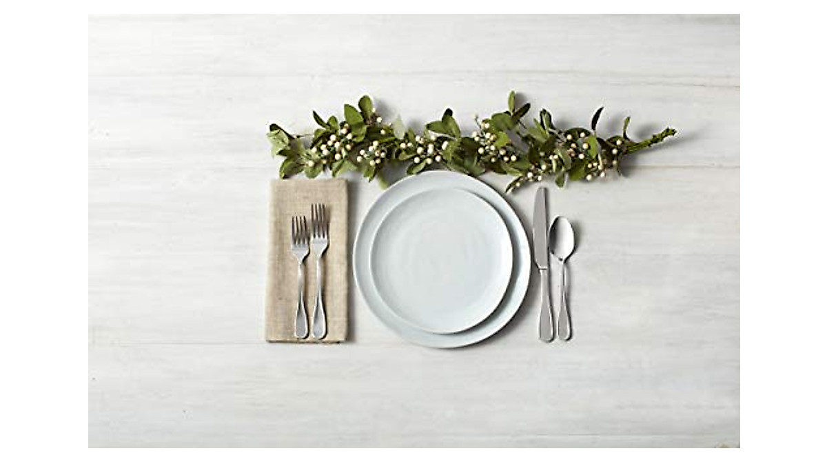 Everyday White Fitz and Floyd 12-Piece Dinnerware Set for 4