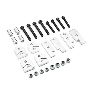 Dasen 2 Inch Full Lift Kit Compatible with 2004-2009 Yamaha Rhino 450 660 700 Sport SE(comes with instructions)