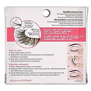Kiss Lash Couture Luxtensions Royal Silk (Pack of 3)