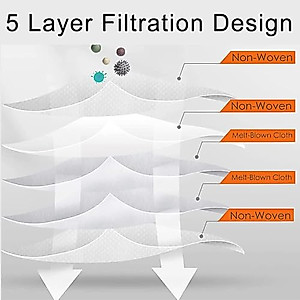 4 Pcs VCA-ADB95 Dust Bags for SAMSUNG Bespoke Jet Cordless Stick Vacuum Cleaner Dirt Disposal Bag Replacement Accessories Parts