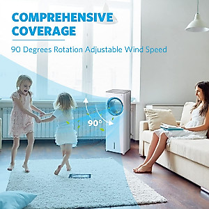 3 In 1 Evaporative Air Cooler