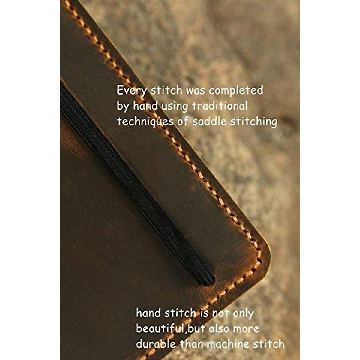 Personalized Leather cover for Leuchtturm 1917 Medium A5 Notebook/Minimalist leather journal cover for Leuchtturm1917 JOTTBOOK A5 - LA505S