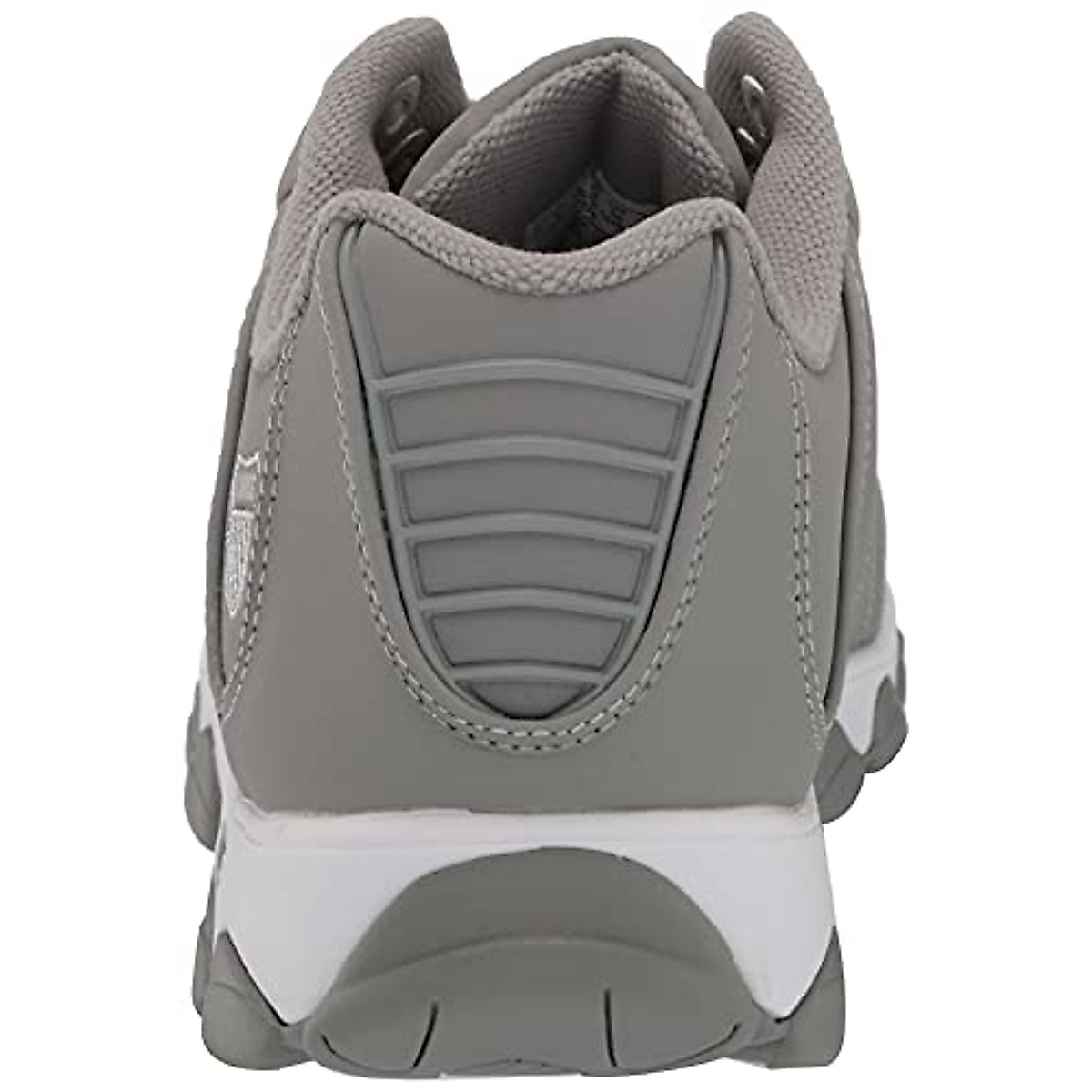 K-Swiss Men's ST329 CMF Sneaker, Neutral Gray/Silver, 10 M