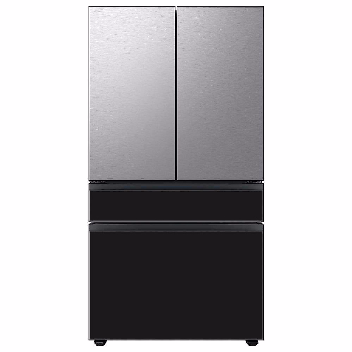 Samsung RAF36DMM33 Bespoke 4-Door French Door Refrigerator Panel - Middle Panel - Charcoal Glass