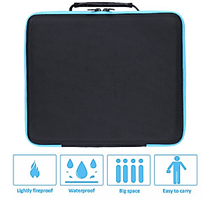 khanka Hard Case Replacement for Makita XVJ03Z 18V LXT Lithium-Ion Cordless Jig Saw, Case Only