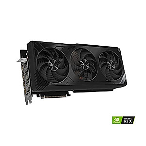 Gigabyte GIGABTYE GeForce RTX 3090Ti Gaming 24G Graphics Card, 3X WINDFORCE Fans, 24GB 384-bit GDDR6X, GV-N309TGAMING-24GD Video Card