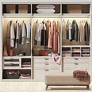 CYEAH 10 Pack Stainless Steel Closet Rod Bracket, 1-1/4" Diameter Closet Rod Holder, Heavy Duty Closet Rod Support Brackets, U Shaped Flange Rod Holder for Pipe, Closet, Shower Curtain Rod