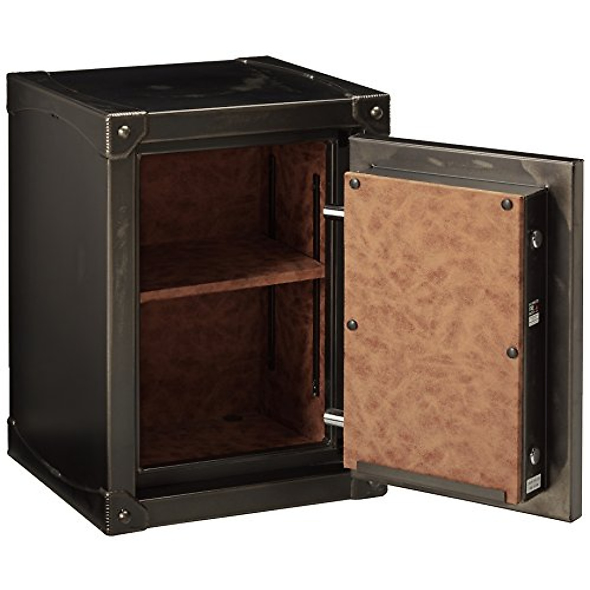 Longhorn Gun Safe by Rhino Metals, LSB2418 Home & Office Security Safe, Cabinet Safe with Electronic Lock, 60 Minutes Fire Protection, 130lbs