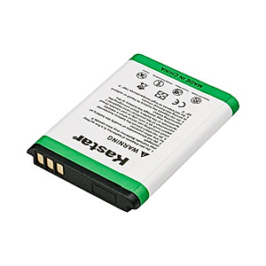 Kastar BL-5B Battery 2-Pack Replacement for Nok 2610 3220 3230 5140 5140i 5200 5300 5500 5500 Sport 6020 6021 6061 6070 6080 7260 7360 N80 N90 5070 6060 6120 Classic 6121 Classic 6124 Classic 5320