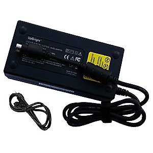 UpBright 4 Pin 20V 8A 160W AC/DC Adapter Compatible with Alienware Area 51m 766 Series 766SN0 766SN1 766SN3 5600 5600D 5600P M5600 Area-51 Area51m Laptop Notebook PC 20VDC Power Supply Cord Charger
