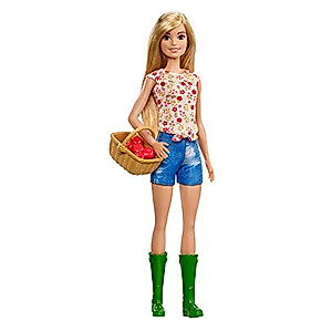 Barbie GCK68 Sweet Orchard Farm Dolls and Accessories