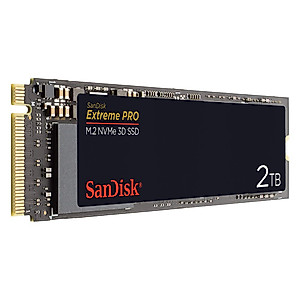 SanDisk SSD HDD Extreme Pro M.2, 2 TB