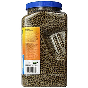 Zoo Med Natural Aquatic Turtle Food, Growth Formula, 54-Ounce