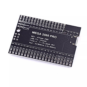 Songhe MEGA 2560 PRO Embed CH340G/ATMEGA2560-16AU Pro Mega Module with Male Pinheader