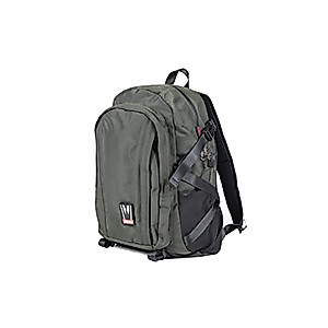 DIME BAGS Omerta Transporter Backpack | Carbon Filter Lined Bag with Heavy-Duty Lock (Green)