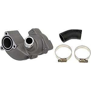 Dorman 902-1996 Engine Coolant Thermostat Housing Assembly Compatible with Select Ford / Mercury Models (OE FIX)