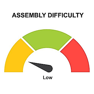 The Urban Port Ren 30-Inch 3-Piece Vanity Desk Set with Rotating Mirror and Matching Stool, 4 Drawers, Solid Wood, Pure White