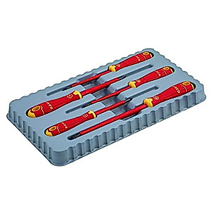 BAHCOFIT Insulated Screwdriver Set, 5 Piece