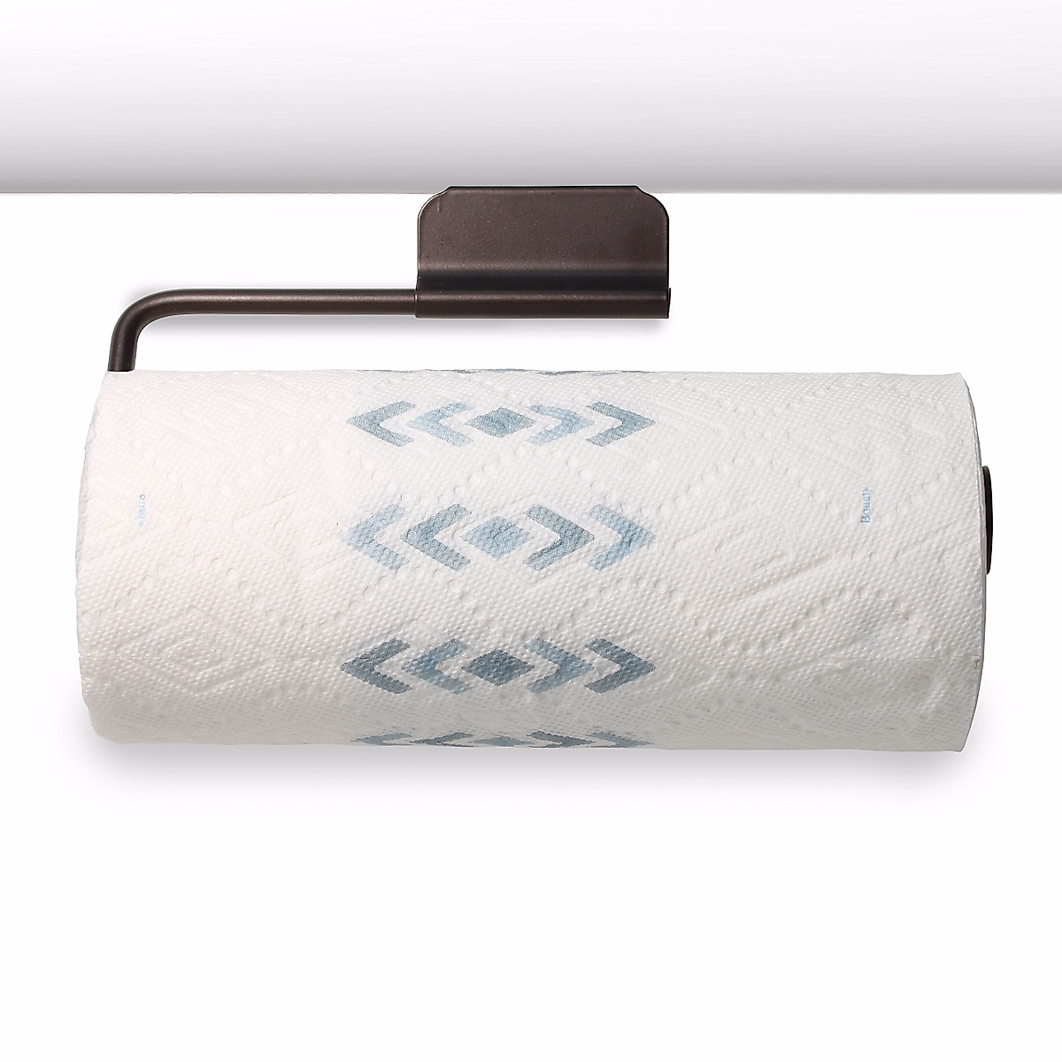 Spectrum Diversified Bronze Euro Over The Cabinet Paper Towel Holder