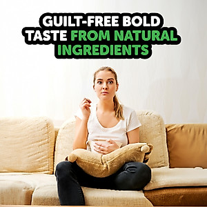 Vegan Rob's Cauliflower Puffs Clean & Sustainable with a Great Veggie Taste - Plant-Based & Gluten Free Healthy Snacks for Kids & Adults - 4 Count (3.5 Ounce)