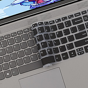 Keyboard Cover for Lenovo Yoga 7i 15.6" 16", IdeaPad 3/IdeaPad 3i 15.6 17.3, IdeaPad 5/IdeaPad 5i 15.6 17.3, IdeaPad Flex 5/Flex 5 15.6, Yoga Slim 7 15, IdeaPad Slim 7 15.6, ThinkBook 15/15P G2 G3 G4