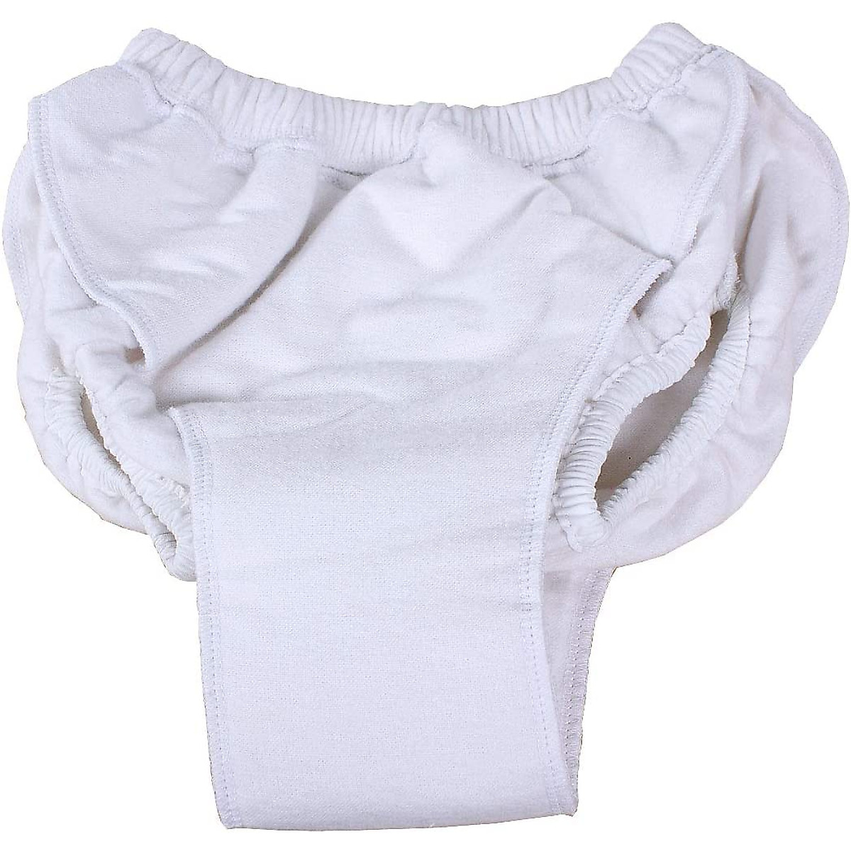 Pull On Style Adult Cloth Diaper by LeakMaster – 100% Cotton Flannel, Multi-Layered Reusable Adult Incontinence Diaper. Use with Plastic Pants (X-Large 36-44-Inch Waist)