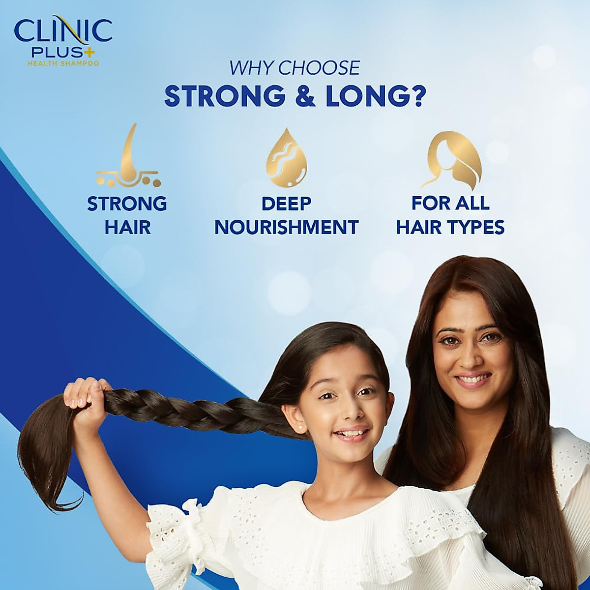 Clinic Plus Strong and Long Health Shampoo, 650 ml