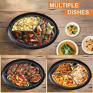 Slow Cooker Liners, Slow Cooker Silicone Liners, for 6 QT Crockpot, Reusable Crock Pot Liners, Easy Clean & Dishwasher Safe Cooking Silicone Liners (Gray)