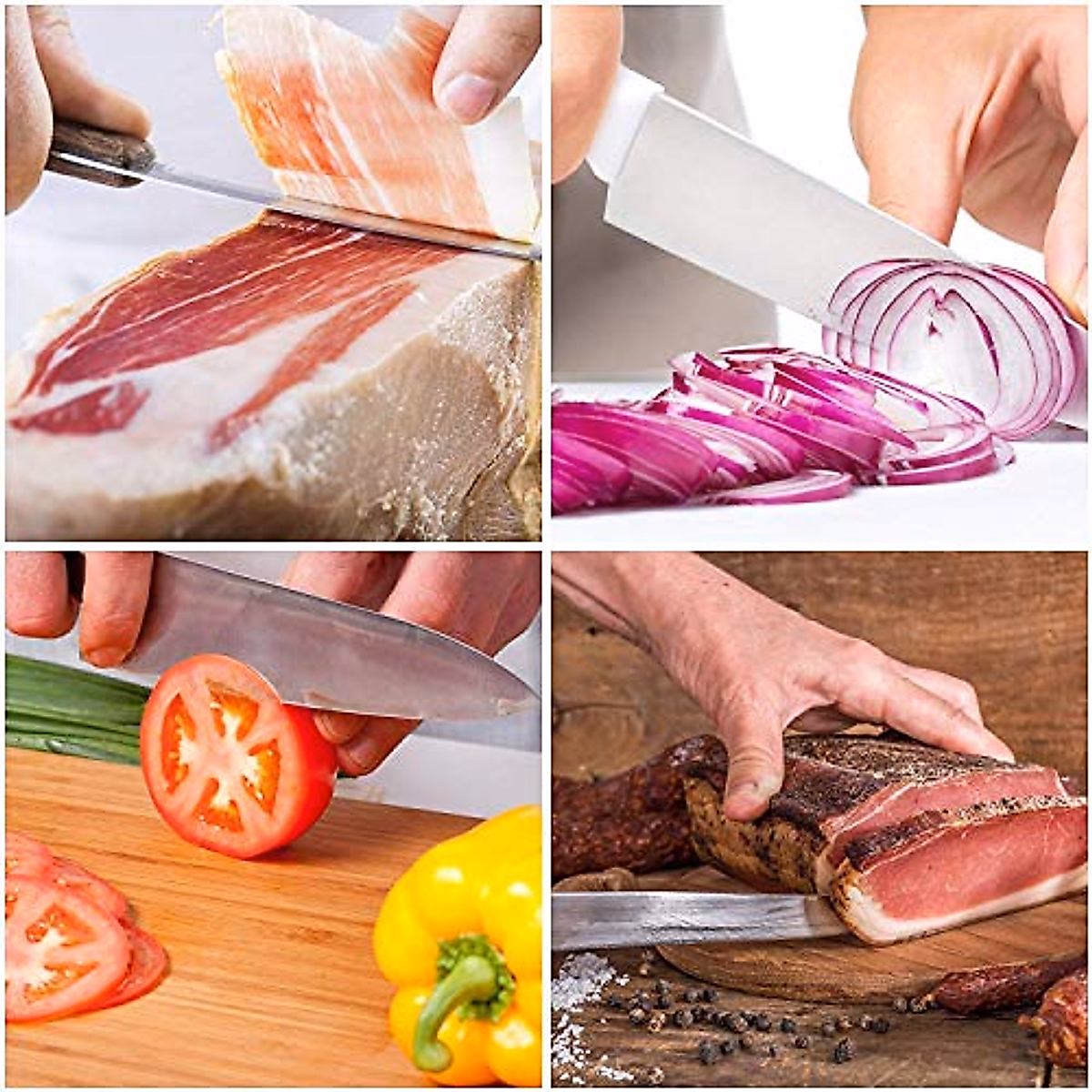 Sharp Pebble Premium Whetstone Knife Sharpening Stone 2 Side Grit 400/1000 Wetstone Kit -Wet Stone Kitchen Knife Sharpener with Flattening Stone & NonSlip Rubber Base