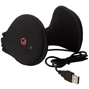 180s Bluetooth II Ear Warmer Head Phone, Black, One Size