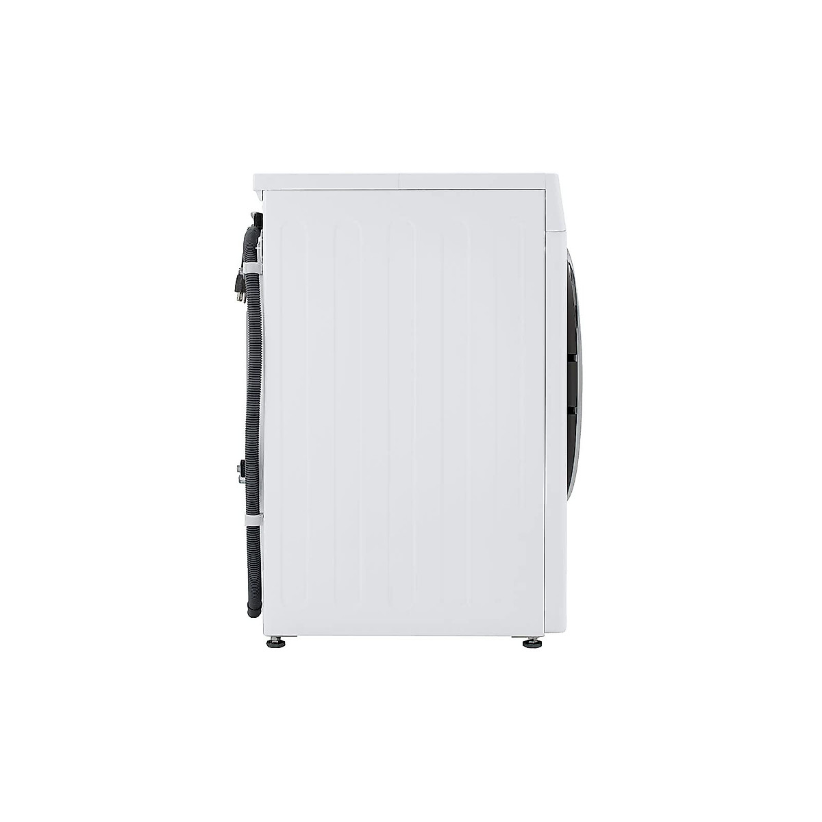 LG WM3555HWA 24 Inch Smart All In One Washer/Dryer with 2.3 cu. ft. Capacity, Wi-Fi Enabled, 14 Wash Cycles, 1400 RPM, Ventless, NeveRust Stainless Steel Drum, Quiet Operation, TrueBalance, Sensor Dry in White