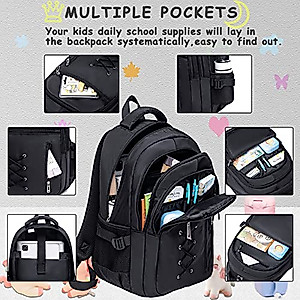 HotAdsFW Backpack with lunch box for Men Women Boys Girls Preschool Backpack with Lunch Bag Toddler Kindergarten School Bookbag with Lunch Box Cute Backpacks for Elementary School