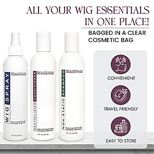 Brandywine Synthetic Wig Maintenance Kit (Kit)