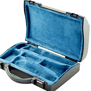 Sky Lightweight CLHC003 ABS Sturdy Clarinet Case Black/Blue