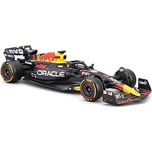 XTD Bburago 1:43 2023 F1 RB19 1# Max Verstappen F1 Champion Racing Formula Alloy Car for Red Bull Team Die cast Model Car (RB19 1#)
