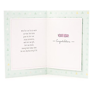 Hallmark Baby Shower Card (Congratulations Twins) - 399RZB1032
