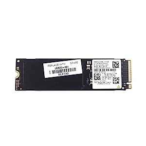 Solid State Drive M17198-001 Compatible Replacement Spare Part for HP Samsung PM991a MZ-VLQ512B 512GB PCI Express 3.0 x4 TLC NVMe M.2 2280 Internal SSD