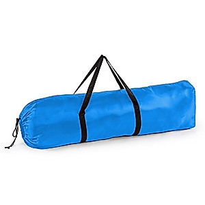 Trademark Innovations Loveseat Style Double Camp Chair, 40" L x 22" W x 31.5" H, Blue