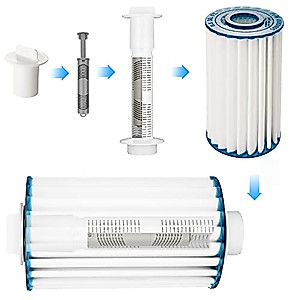 HOTUBJOY 9-4/5" Standpipe Compatible with Hot Spring Spas Tri-X Cartridge Filter