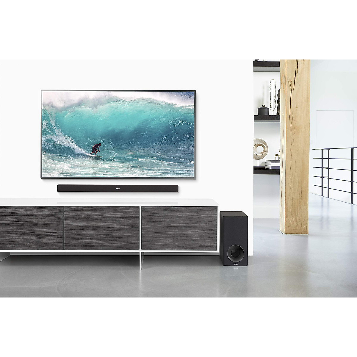 DHT-S316 Home Theater Sound Bar System (Renewed)