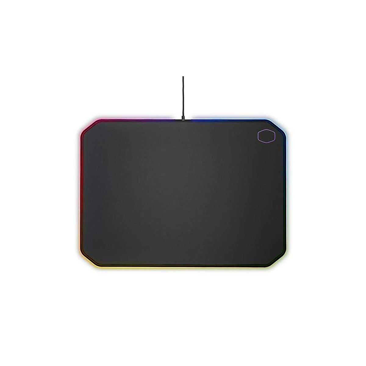 Cooler Master Dual-Sided Gaming Mouse Pad with RGB Illumination and Software Customization