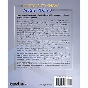 Getting to Know ArcGIS Pro 2.8