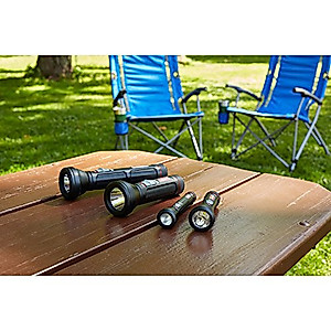 Coleman Battery Guard 250m LED Flashlight , Black